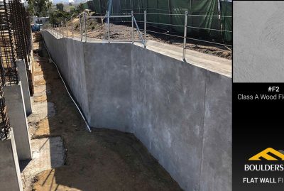 Finishes Flat Wall – BoulderScape