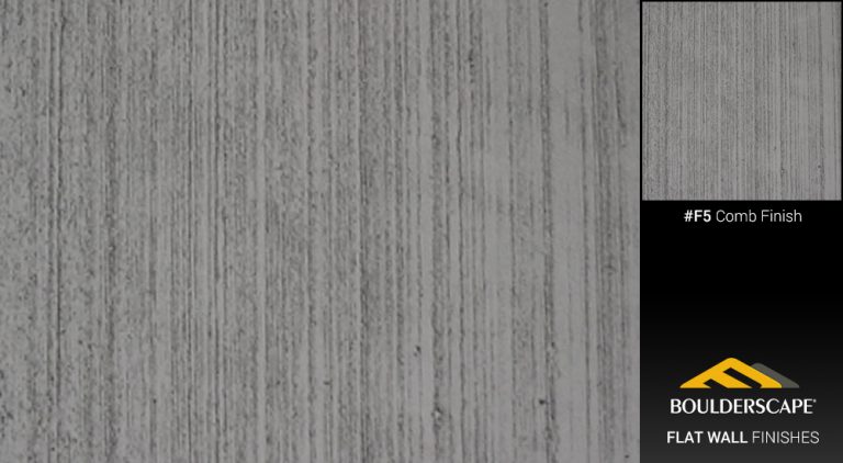 BoulderScape Flat Wall Finishes: Explore Styles & Options