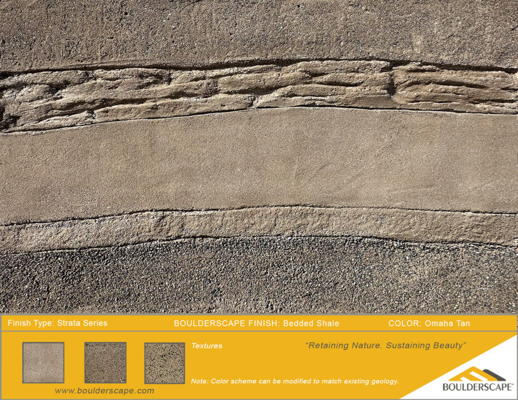 BoulderScape Strata Series Finishes: Explore Designs