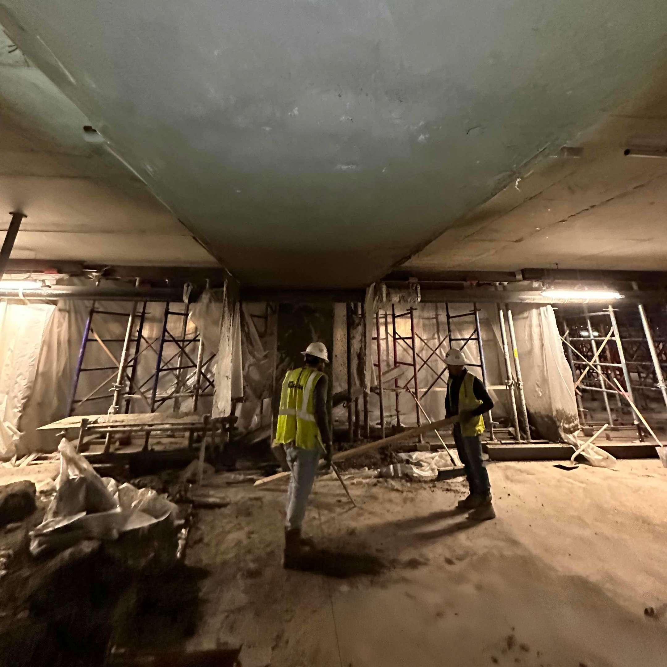 BoulderScape: North Hills Expansion Shotcrete Project